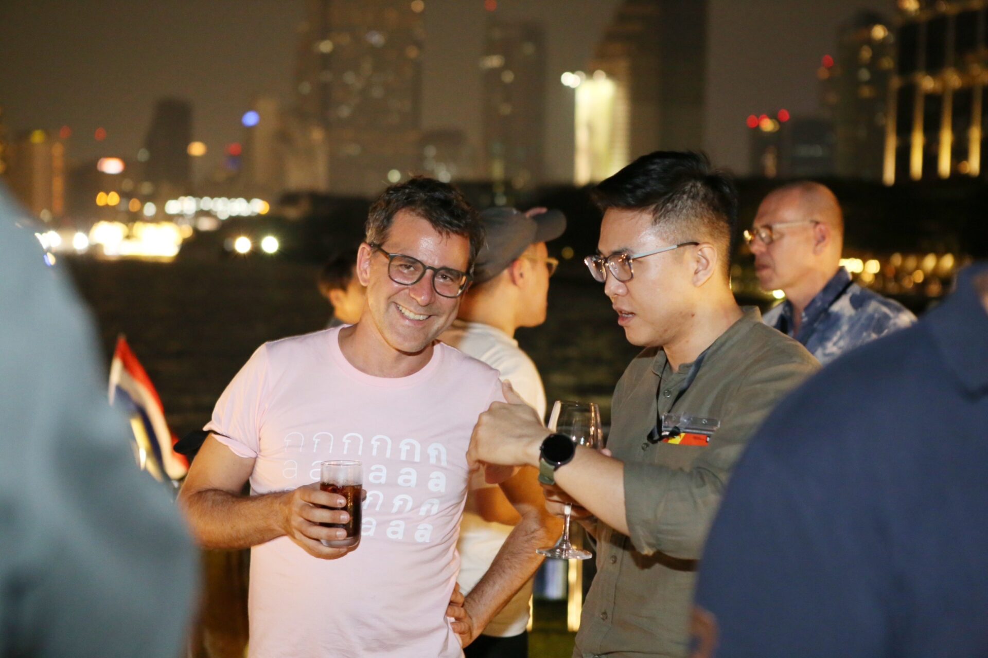 ចូលរួមសន្និសីទ BITS10 - Sovichet Tep