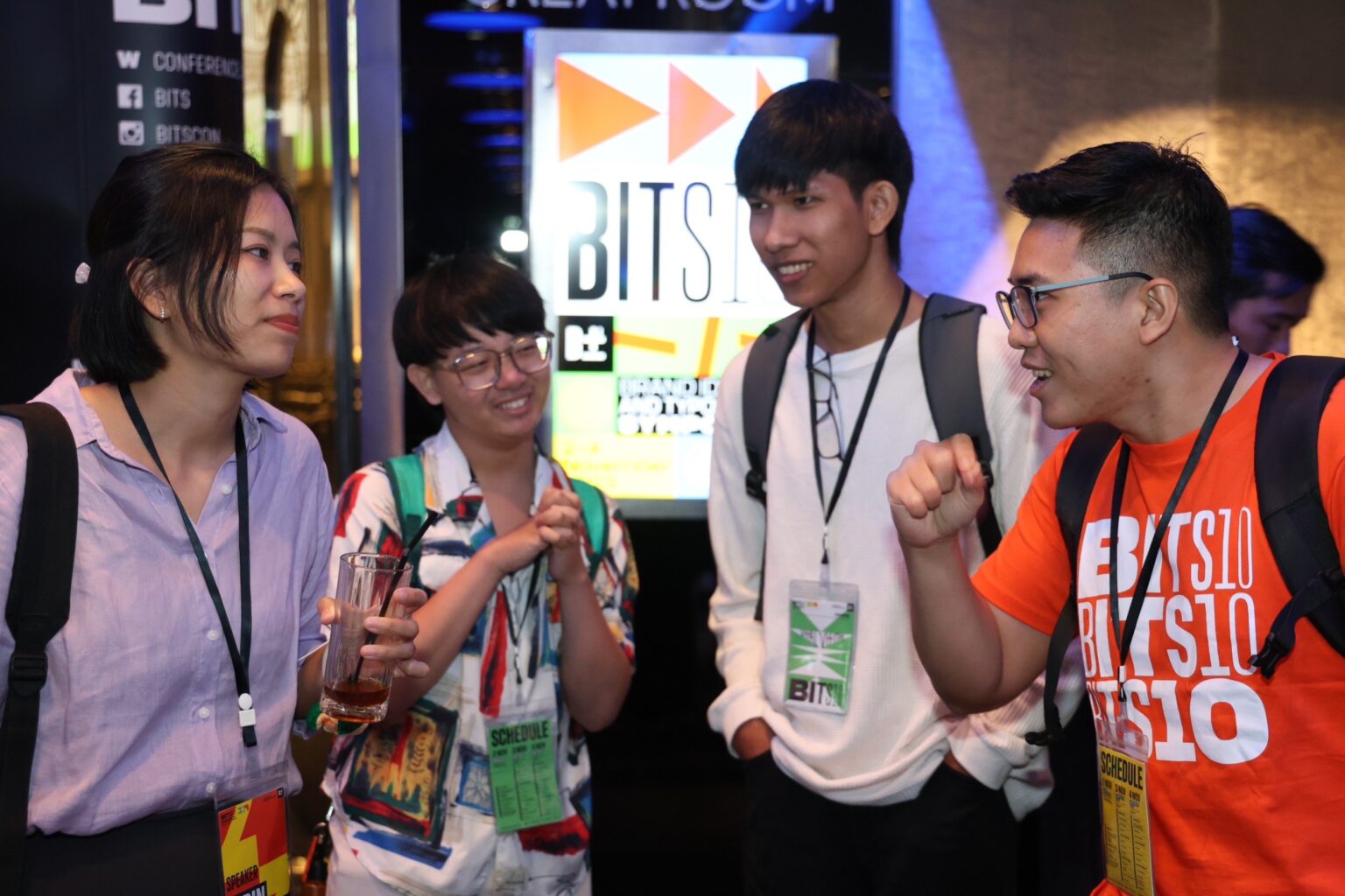 ចូលរួមសន្និសីទ BITS10 - Sovichet Tep